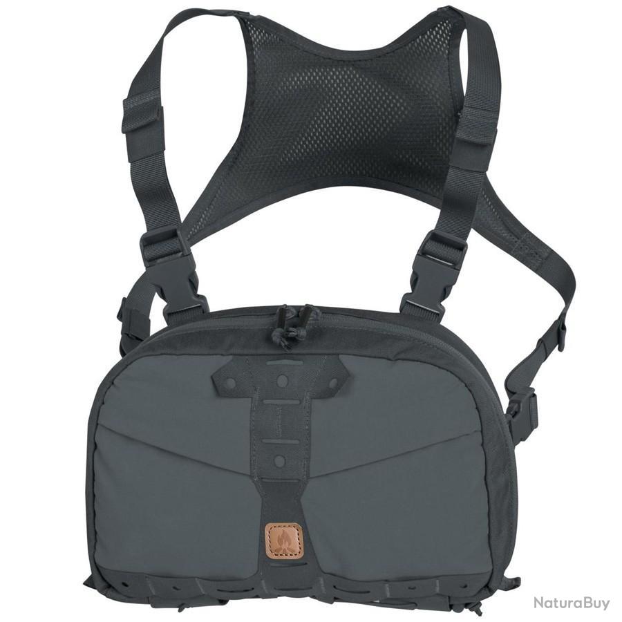 Chest Pack Numbat - Helikon Tex Shadow Grey - Pochettes et sacoches ...