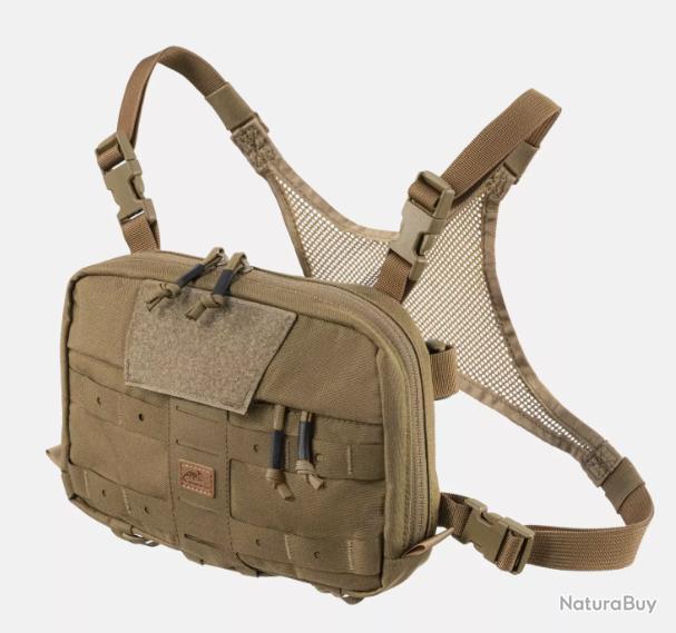 Chest Pack Numbat Small - Helikon Tex Coyote - Pochettes et sacoches ...