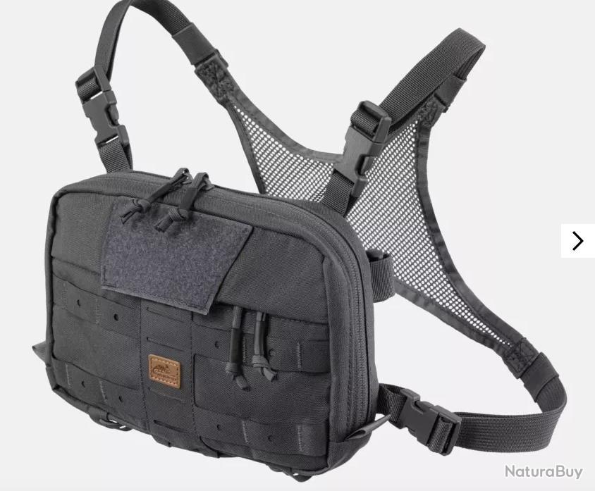 Chest Pack Numbat Small - Helikon Tex Shadow Grey - Pochettes et ...