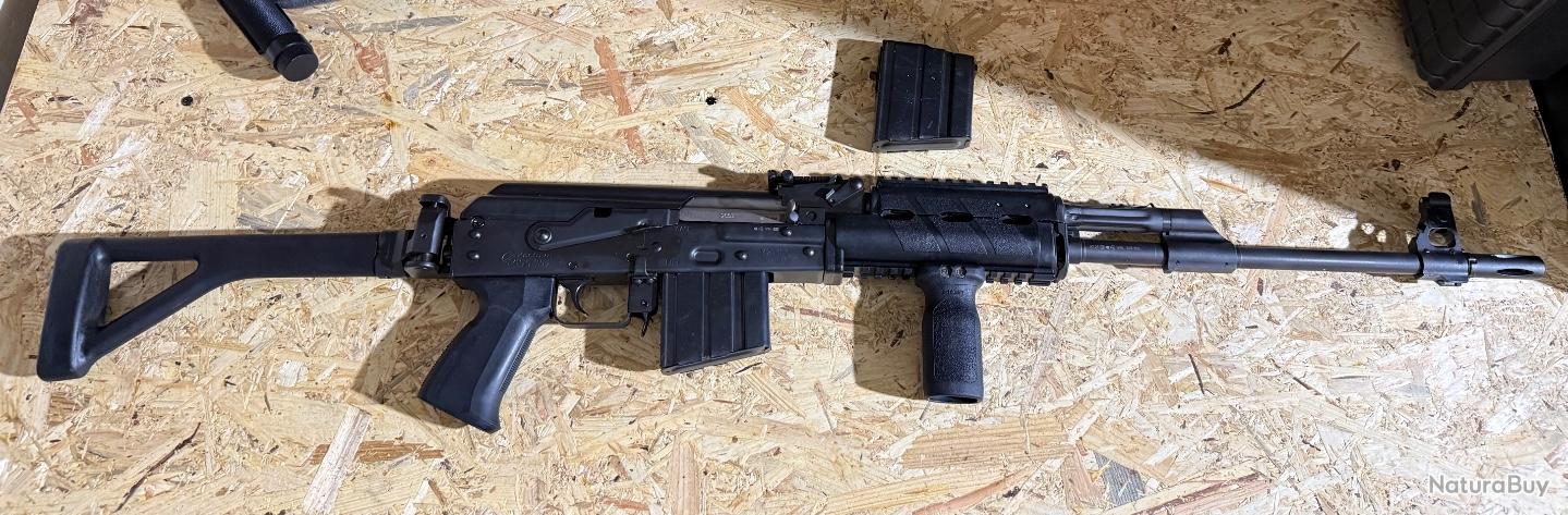 Zastava M2010 PAP G - Calibre 308win - Catégorie C - neuf + Rail ...