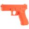 PISTOLET GLOCK 17 D'ENTRAINEMENT ORANGE - IMPACT DEFENDER ...