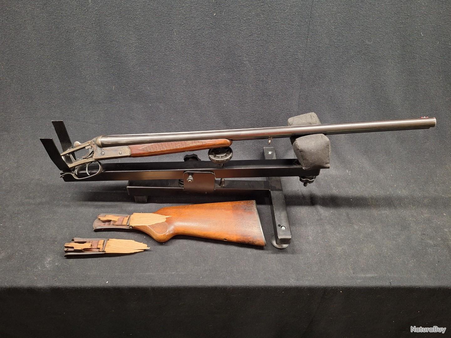 Fusil juxtaposé Suhl, Cal. 12/70 - 1€ sans prix de réserve !! - Fusils ...