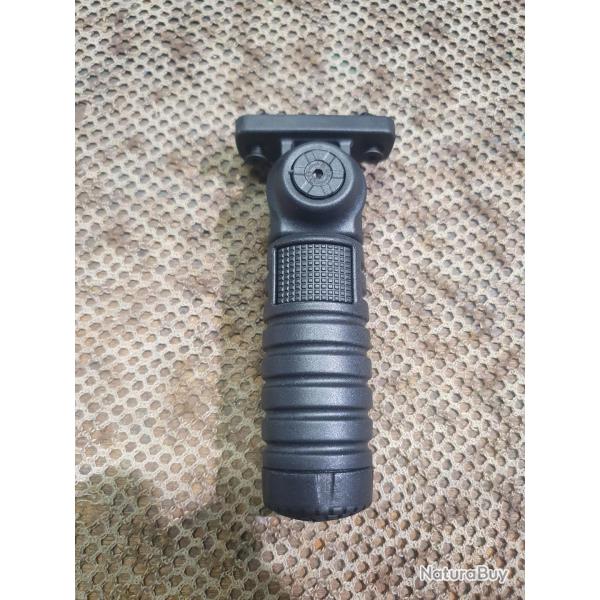 Monopod pliant et réglable en hauteur DLG TACTICAL avec fixation M-LOK ...