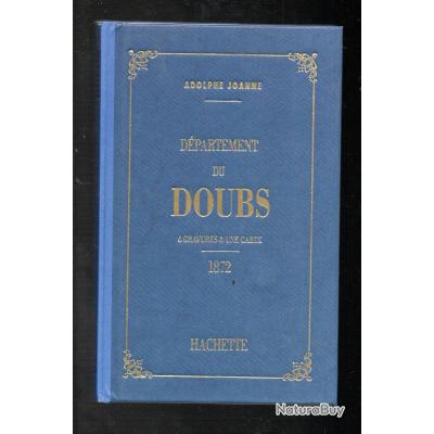 Département du doubs adolphe Joanne Hachette 1993 réedition - Livres ...