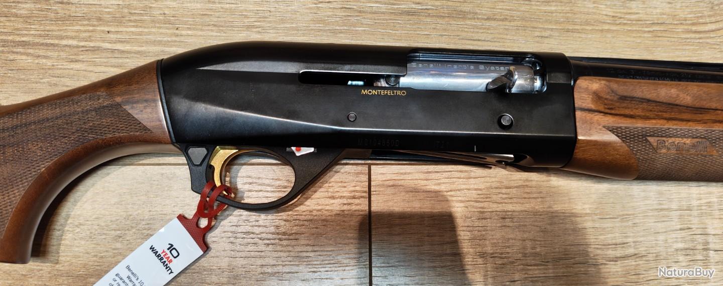 Benelli Montefeltro 12/76 neuf 76 cm - Fusils Semi-auto calibre 12 ...