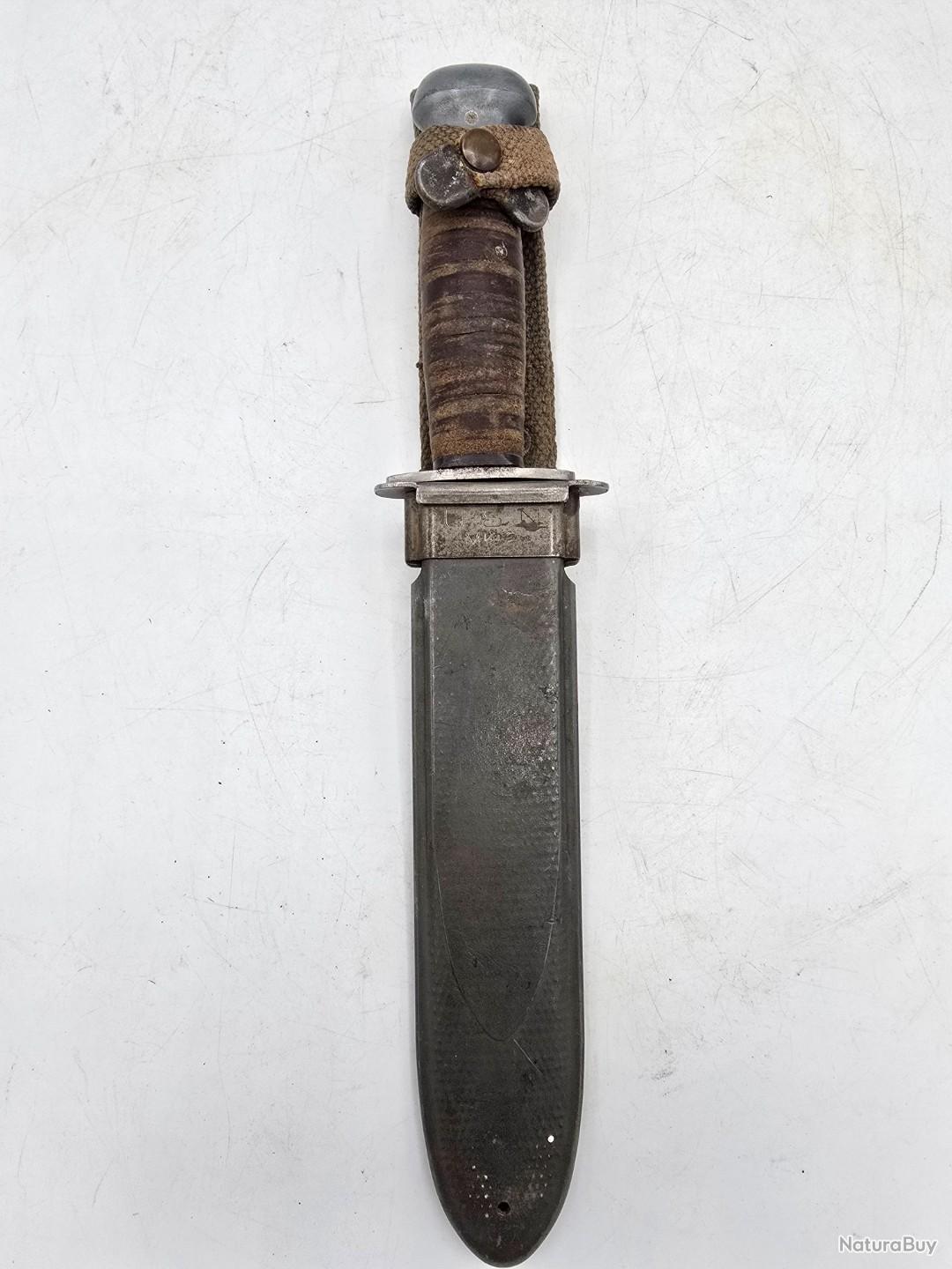 Poignard Pal RH36 avec étuis MK2 USN militaria militaire guerre ...