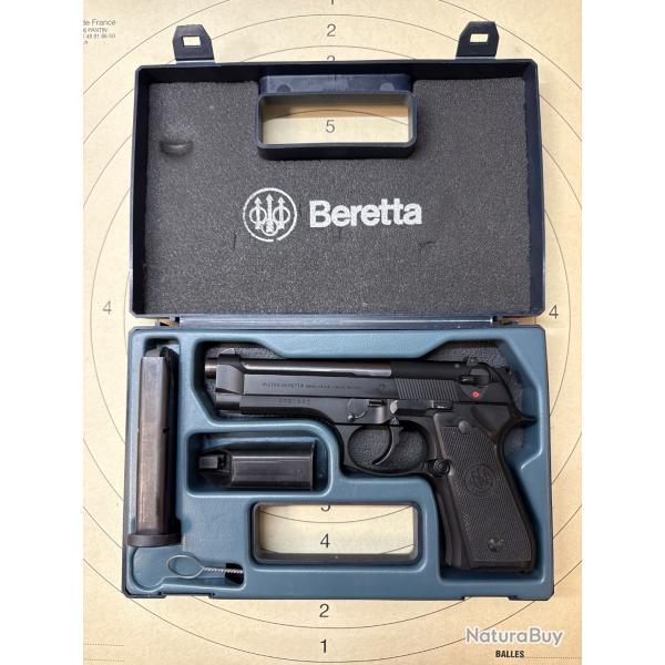 BERETTA 92F cal 9x19 - Pistolets de Catégorie B (14428000)