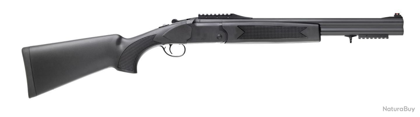 *C'est presque cadeau ! Fusil Superposé Integra Slug Synt- 12/76 - 51cm ...