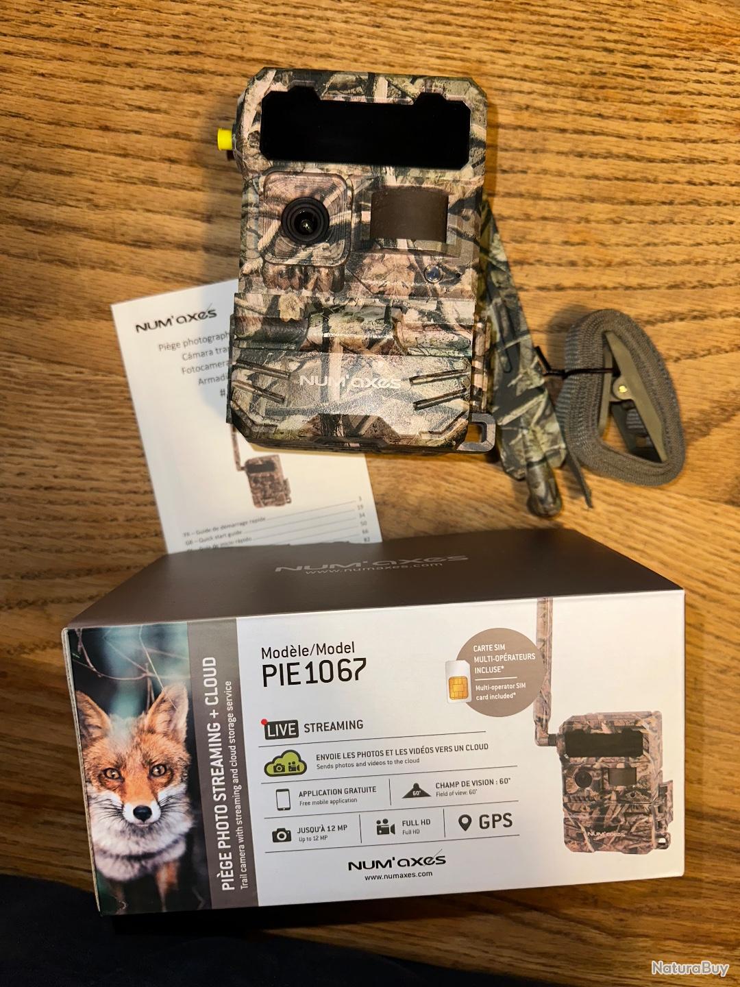 Caméra de chasse - Num'axes Pie 1067 - Piège Photo - Caméras de ...