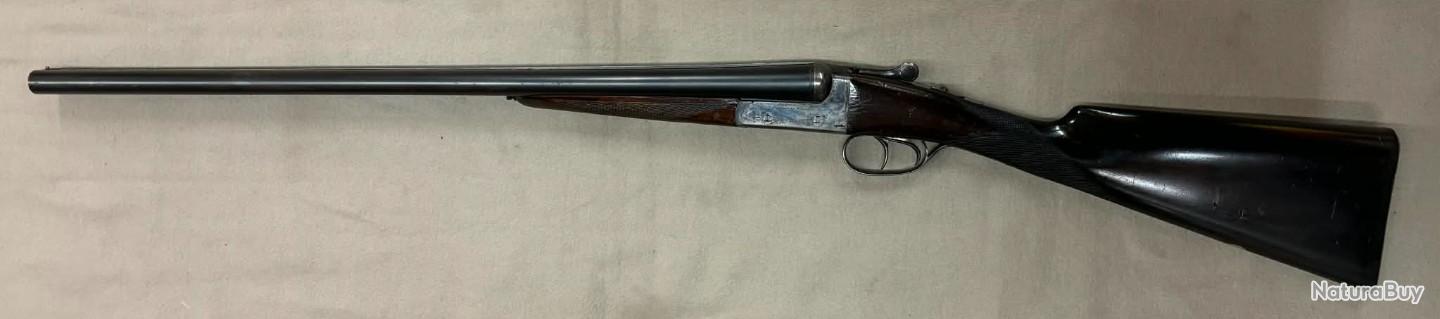 AYA Modèle Juxtaposé Calibre 12/70 d'occasion - Fusils Juxtaposés ...