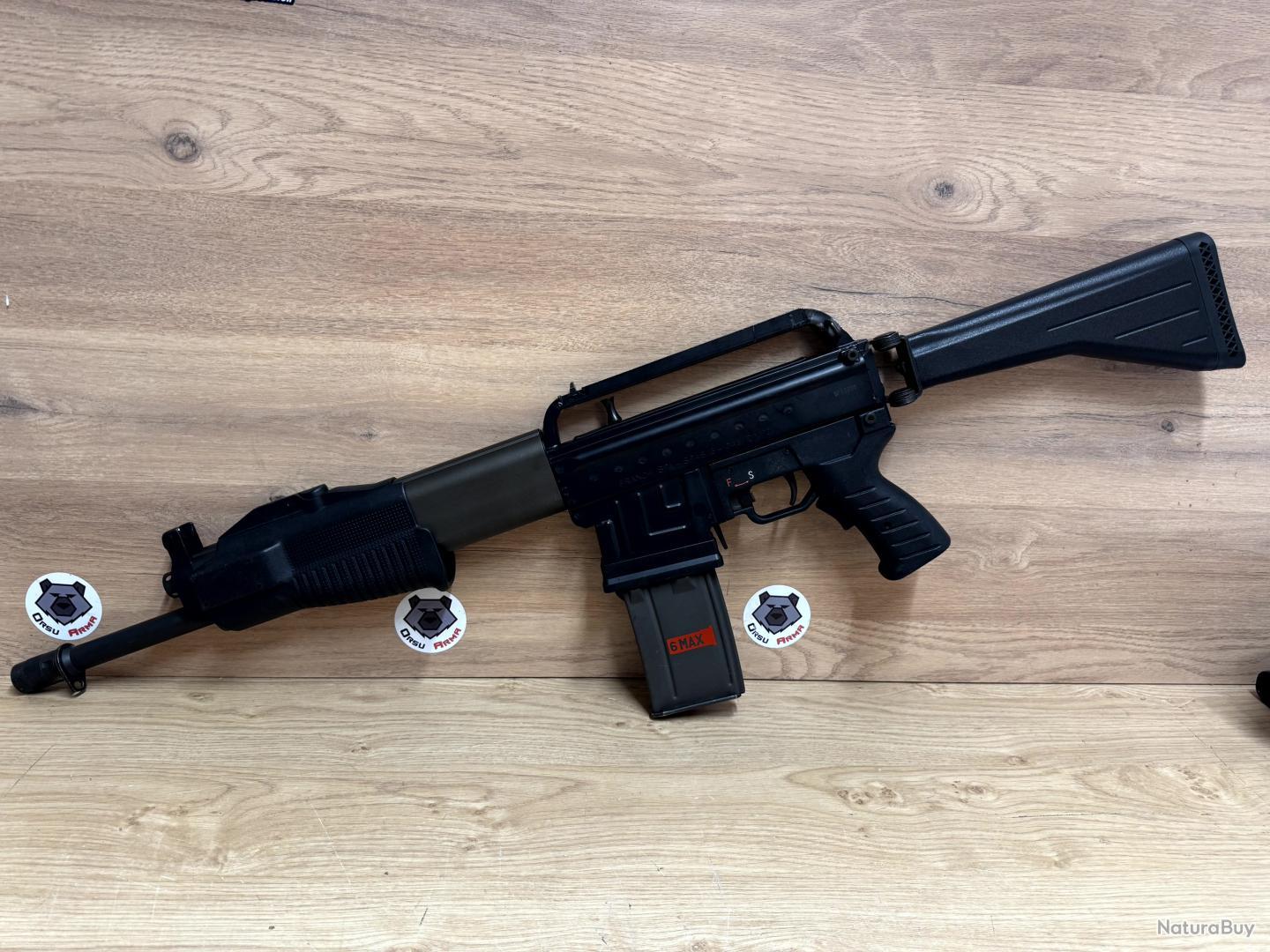 FUSIL FRANCHI SPAS 15 12/70 OCCASION - Fusils Juxtaposés calibre 12 ...