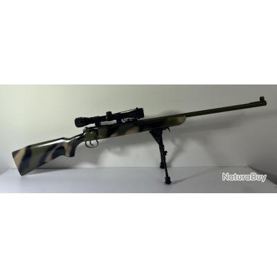 Carabine Vostok 22Lr avec bipied et lunette Mitron 4x32 - Carabines ...
