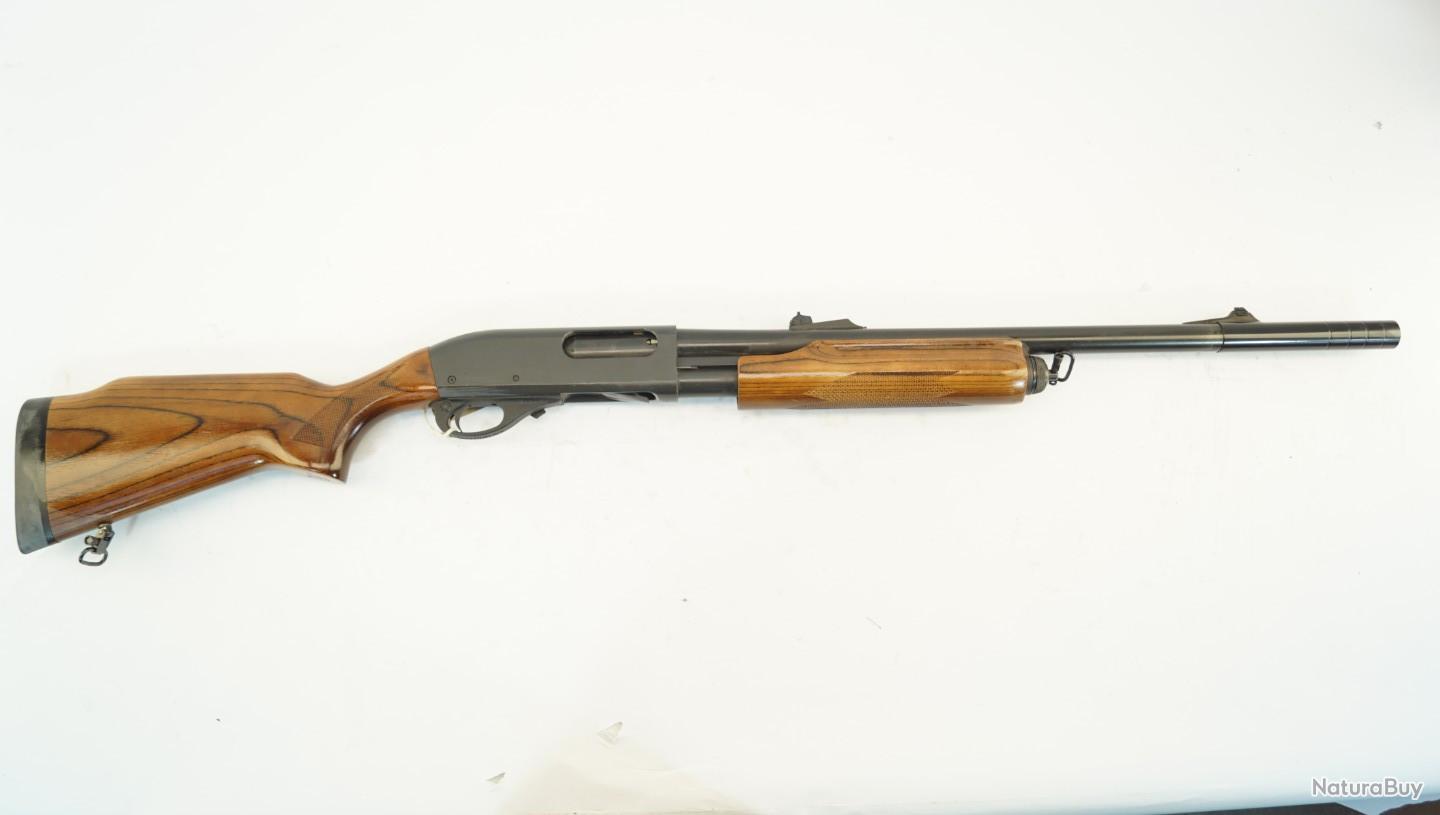 Fusil a pompe remington 870 canon rayer 12/76 pour enchere 1€ OP19L4 ...