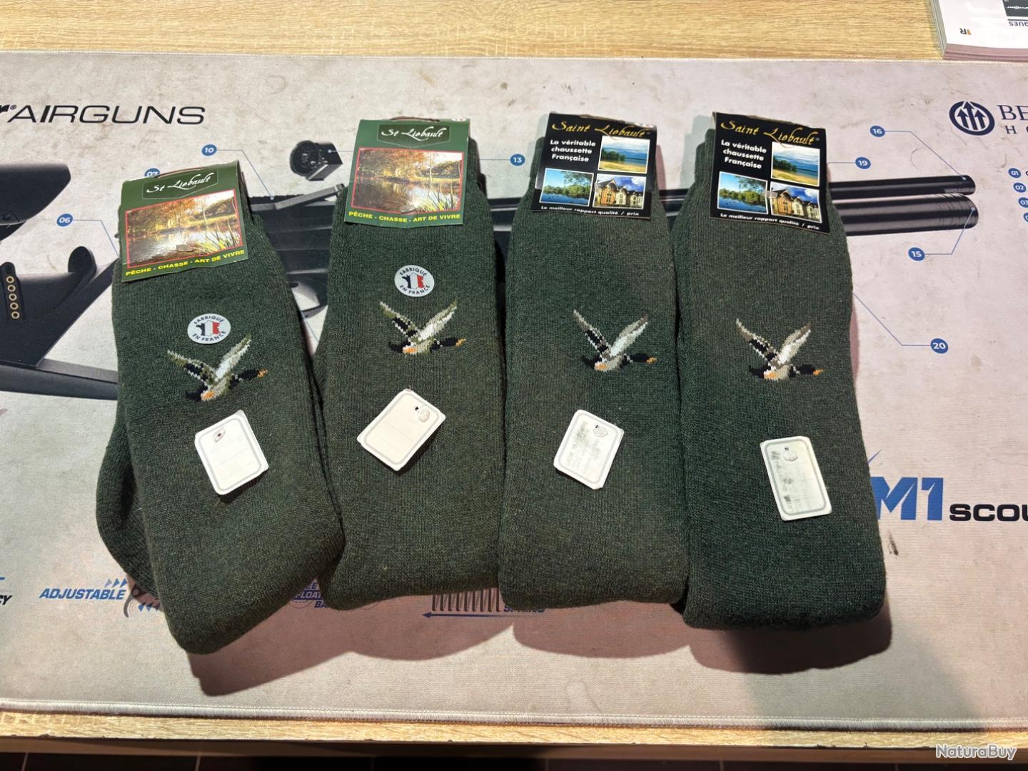 SUPERBE lot de 4 paires de chaussettes canard taille 43/46 destockage ...