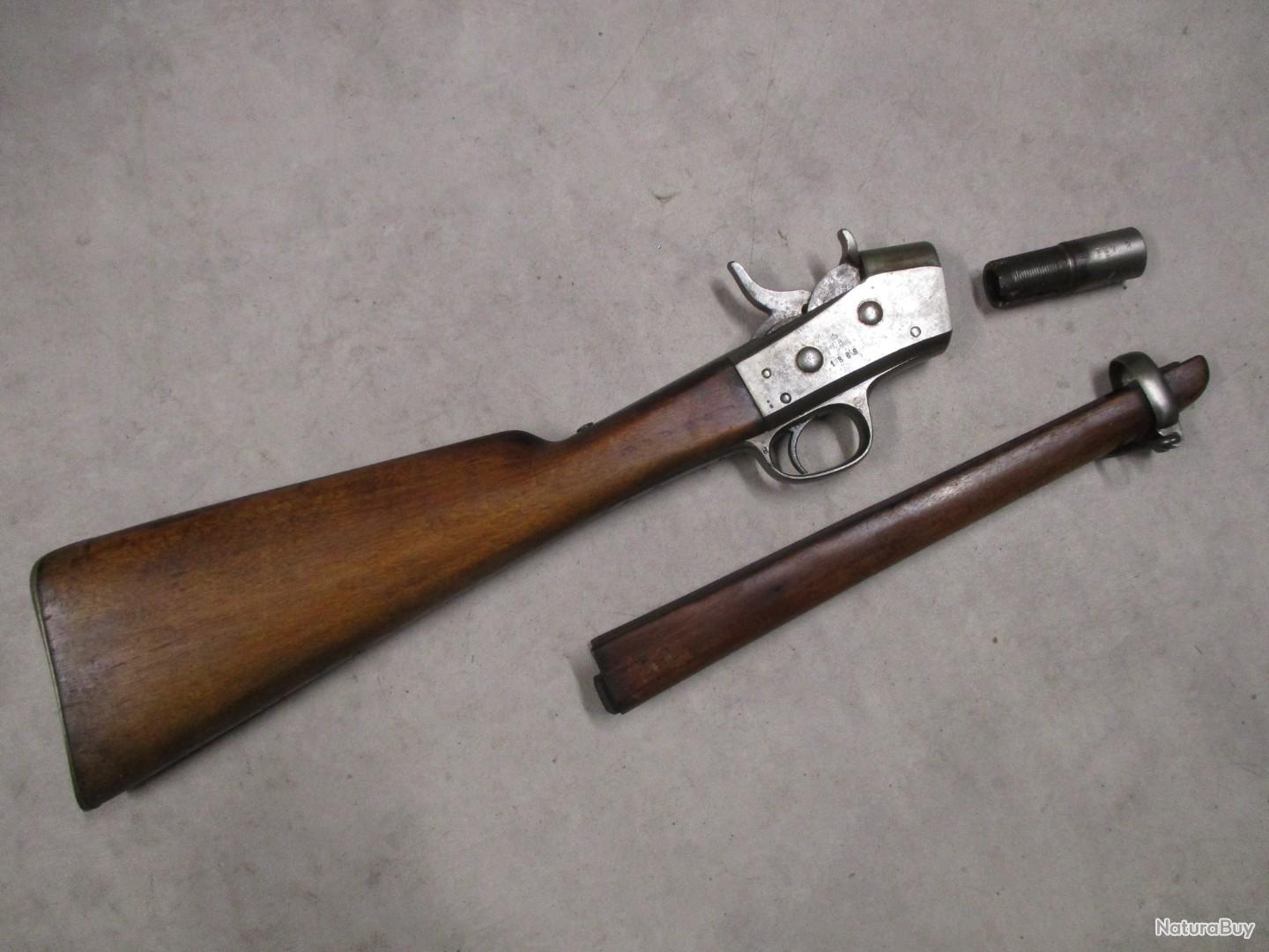 Pour les collectionneurs Bricoleurs, boitier Rolling block Suèdois à ...