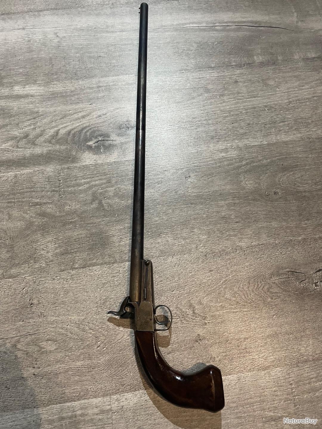 Pistolet de braconnier à Broche - Pistolets et Revolvers à Broches ...