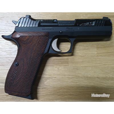 SIG SAUER P210 CUSTOM WORK 9X19 - Pistolets de Catégorie B (14430307)