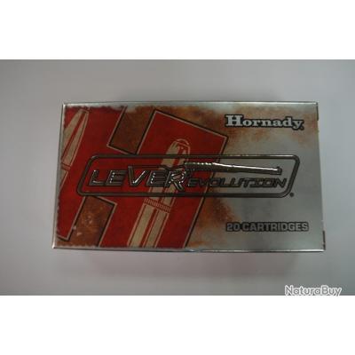 1 BOITE DE 20 MUNITIONS HORNADY LEVER EVOLUTION CALIBRE 30-30 160 GR FTX NEUVE - Balles Calibre ...