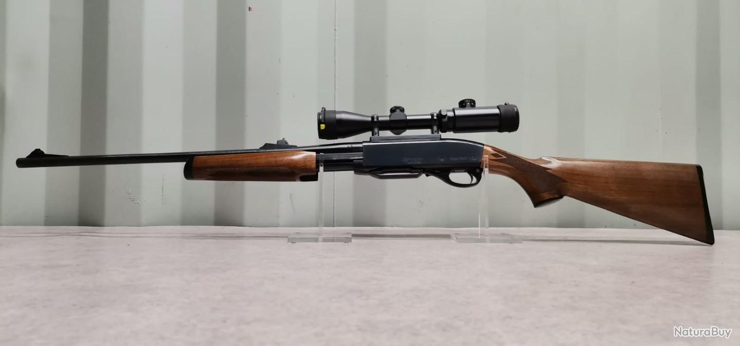 Carabine Remington 7600 calibre 280rem avec lunette RWS 1.5-5X40 ...