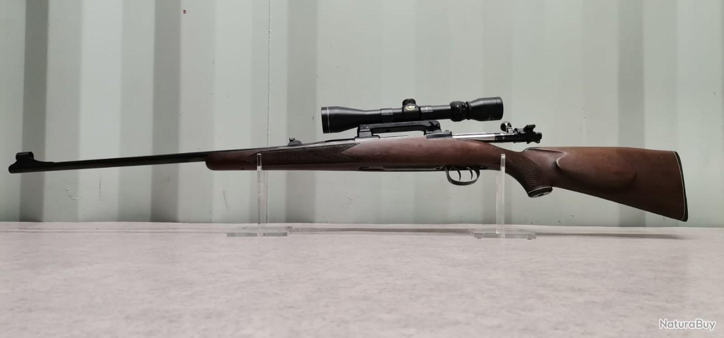 Carabine MAUSER 98 chasse 7x64 avec lunette - Carabines à verrou ...