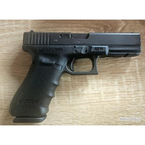 GLOCK 17 Gen 4 Detente Alpha Precision - Pistolets de Catégorie B ...