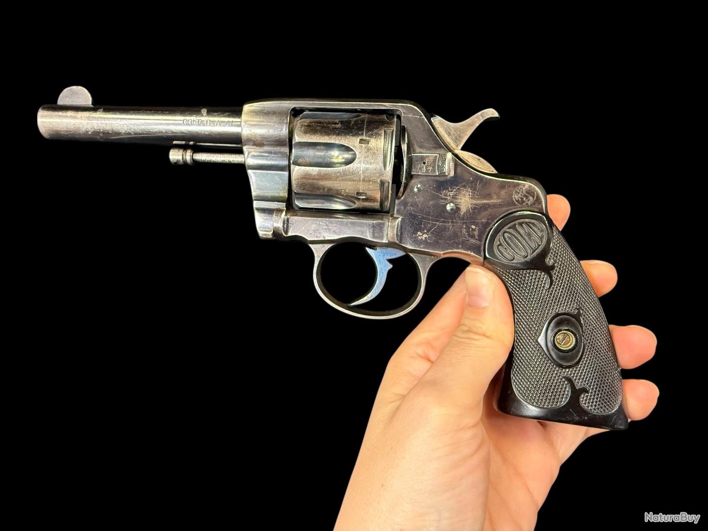 COLT 1895 NEW ARMY CIVIL cal. 41LC - Revolvers (14431601)