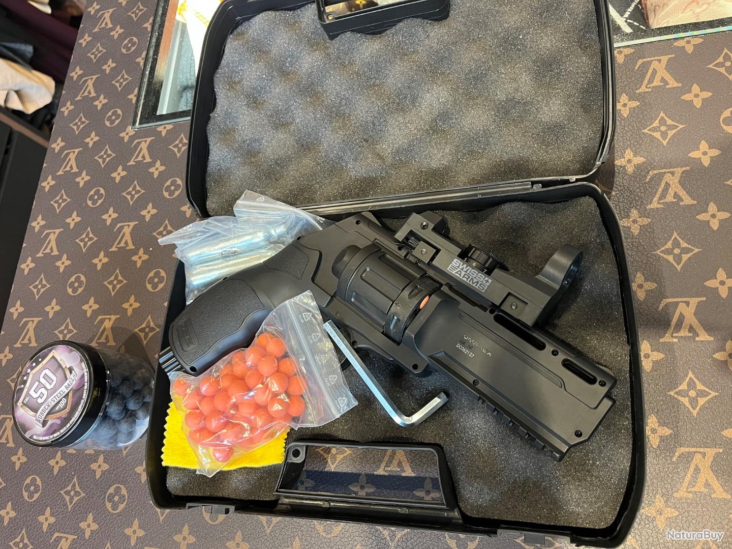 Umarex HDR 50 - Armes à balles caoutchouc de catégorie D (14431625)