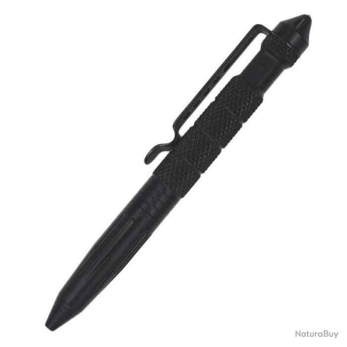 PROMO Kubotan Stylo Acier Défense Survie Secours Brise Vitre Couleur ...