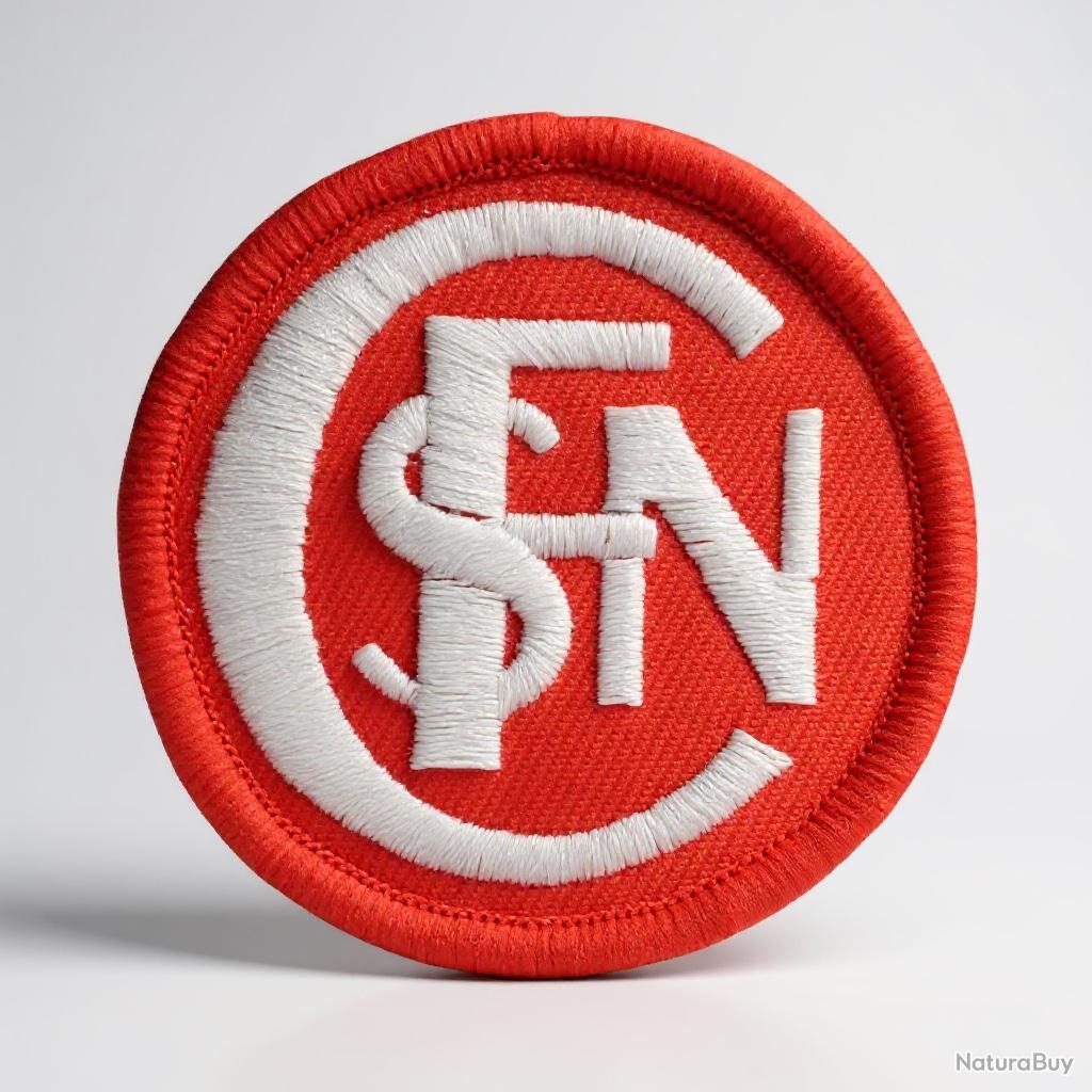 Partager Écusson Compagnie Des Chemins De Fer Francais 8 Cm Scratch ...