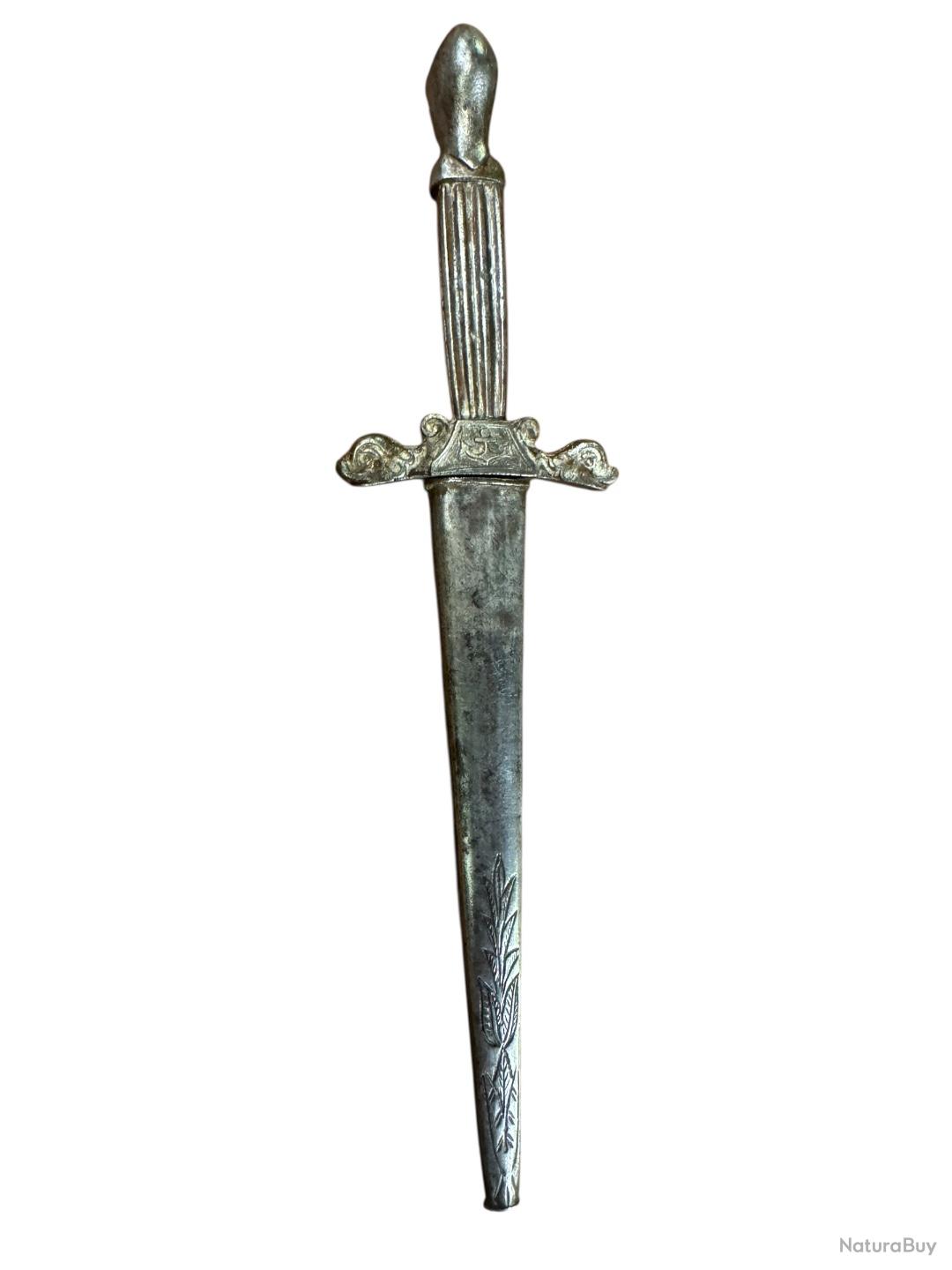 Rare dague de marine française tout fer - Couteaux et dagues militaires ...