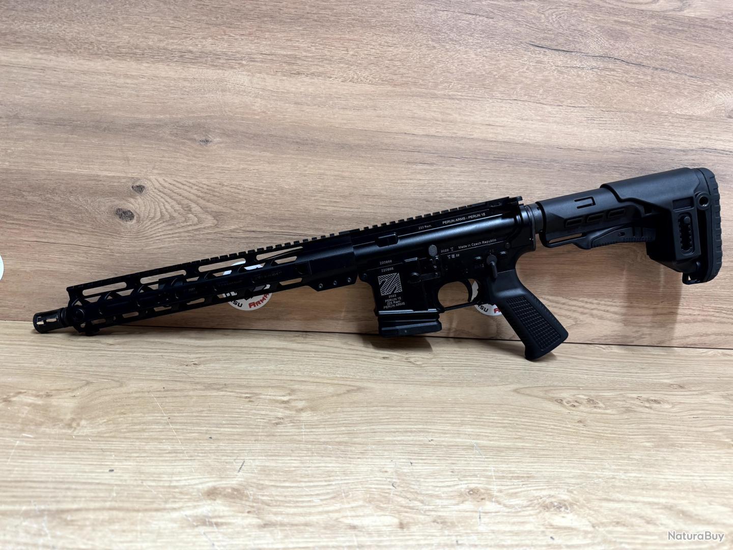PERUN ARMS AR15 223rem - Carabines semi-automatiques de Catégorie B ...