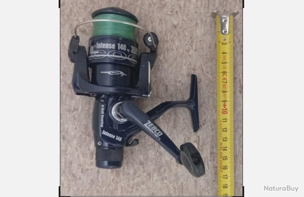 Marque européenne (gage de qualité), grand moulinet Zebco Cool Intense ...