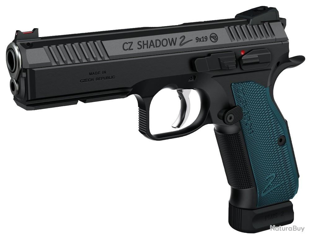 CZ SHADOW 2 NEUF CAL.9X19 BB (BARREL BRUSHING) - Pistolets de Catégorie ...