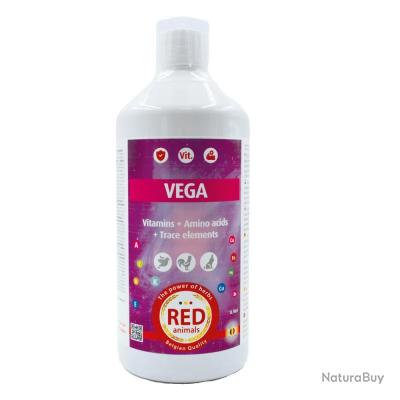Vega vitamines volailles, pigeons et lapins 1 L - Santé des animaux ...