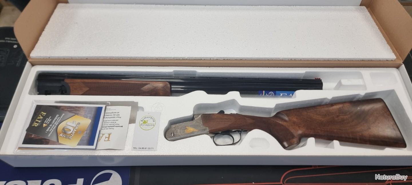 Fusil Superposé Fair premier Cal 20 canon 68 cm chokes interchangeables ...