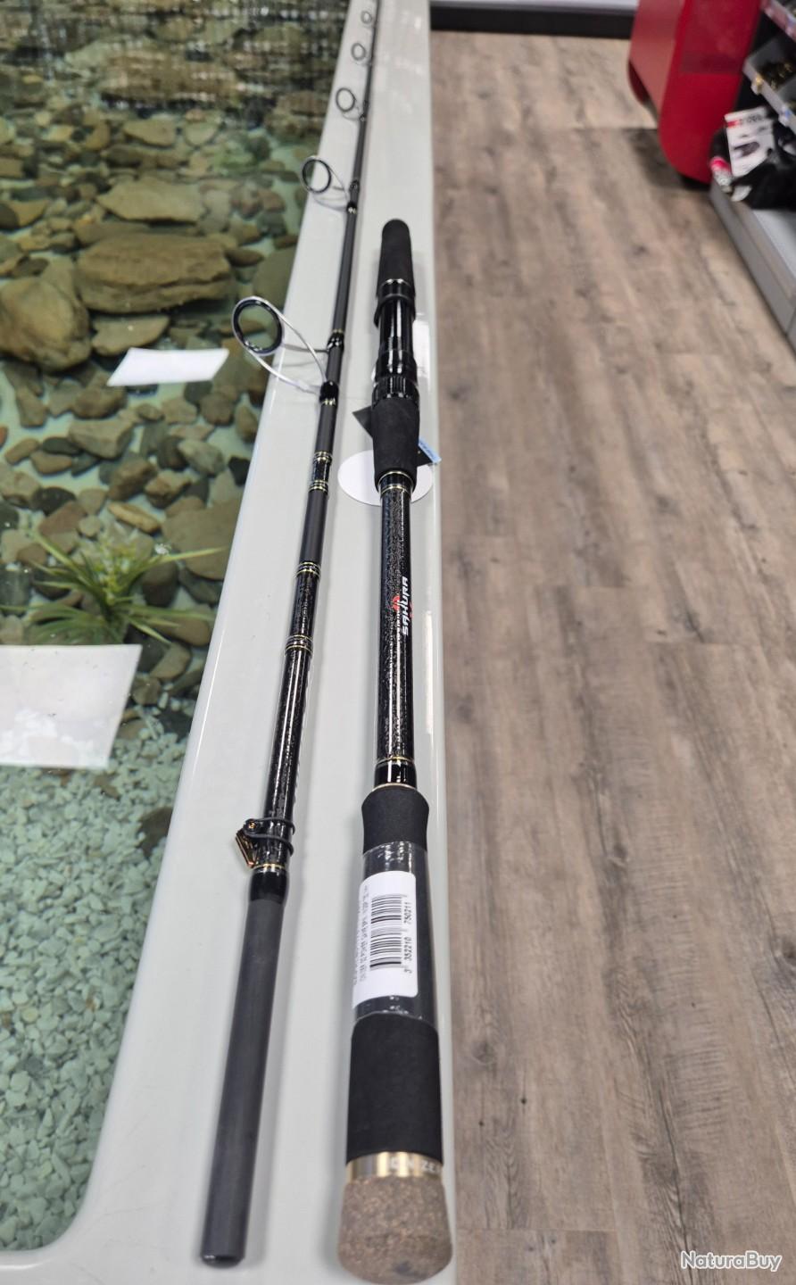 CANNE SPINNING - SAKURA - IONNIZER G2 732 XH+ POWER GAME -21-150GR ...