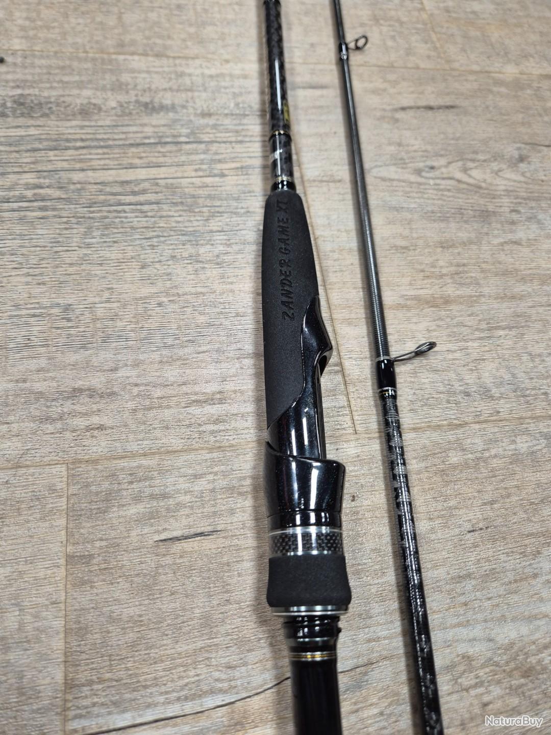 CANNE SPINNING - HEARTY RISE - ZANDER GAME XT - 762ML - 2M29 - 7/30GR ...