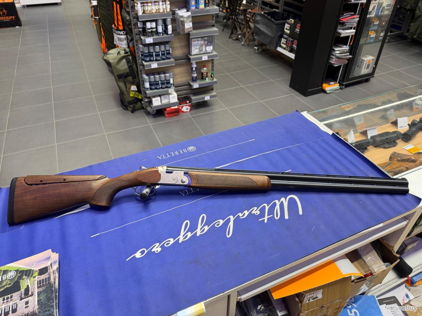 Beretta 686 Silver Pigeon I Sporting B-fast 12/76 can. 76 cm ci ...