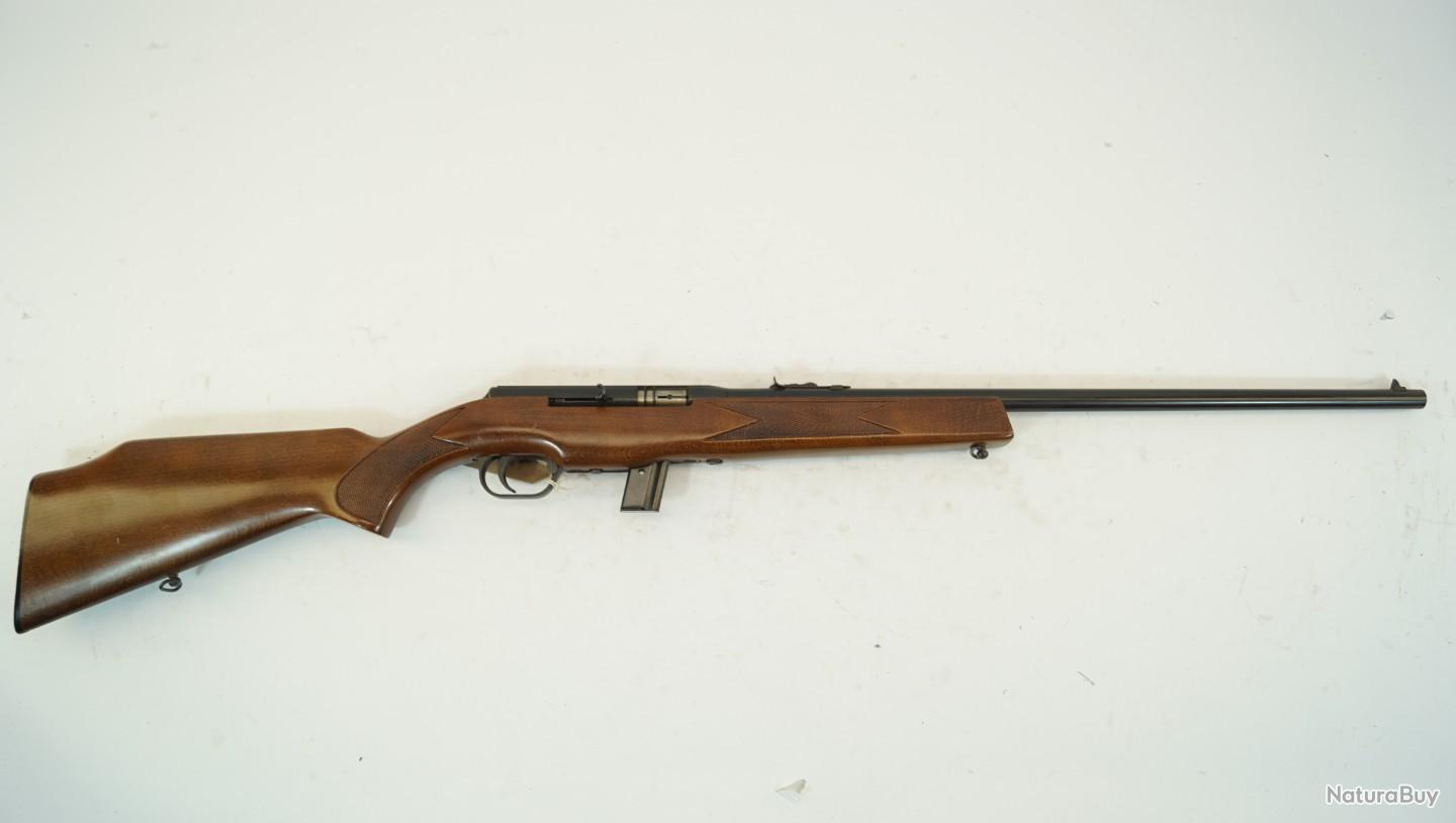 Carabine manufrance reina semi-auto 22lr pour enchere 1€ 30P42L3 ...