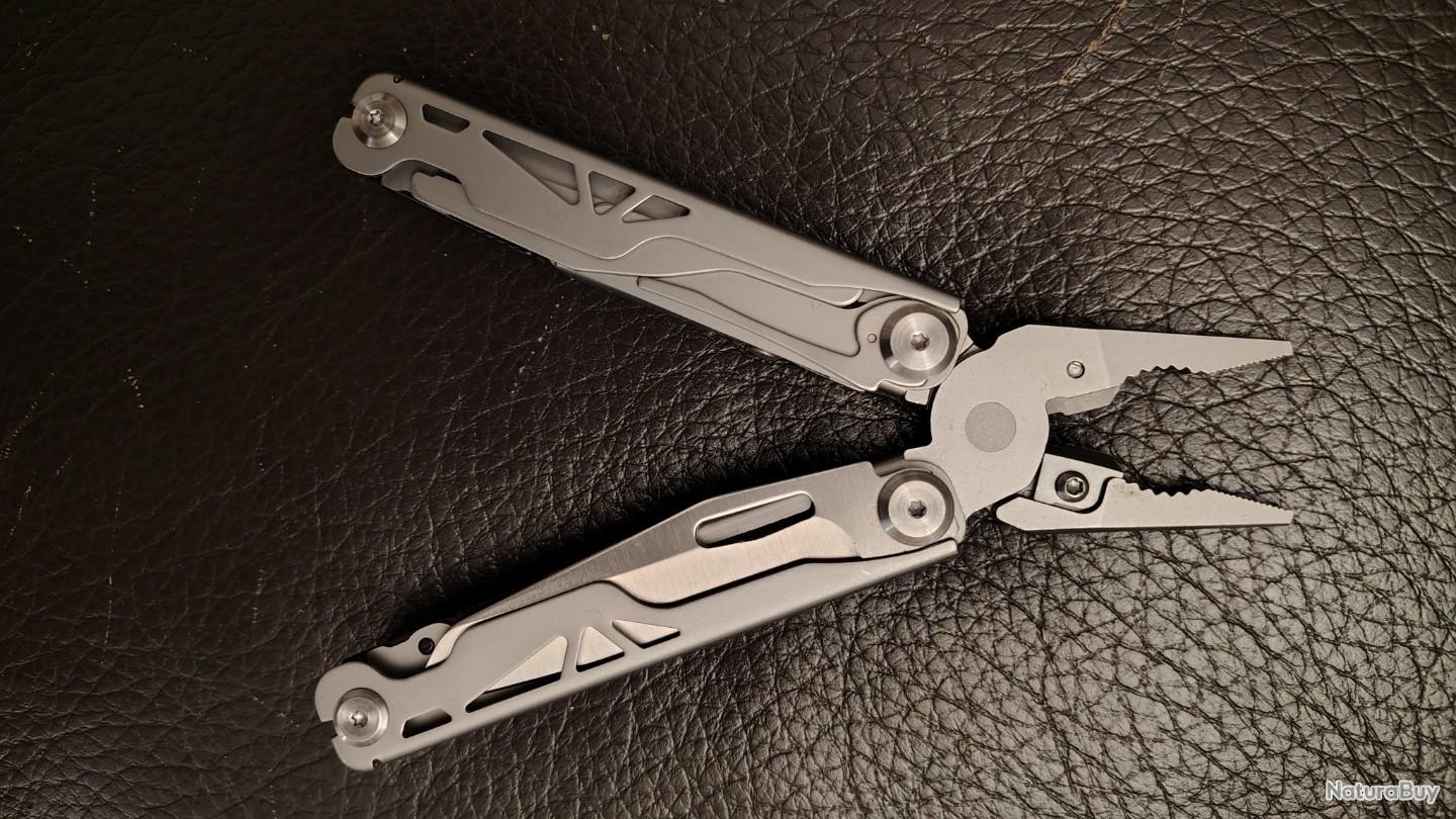 Multi tool pince multifonctions 14 outils type Leatherman neuf - Pinces ...