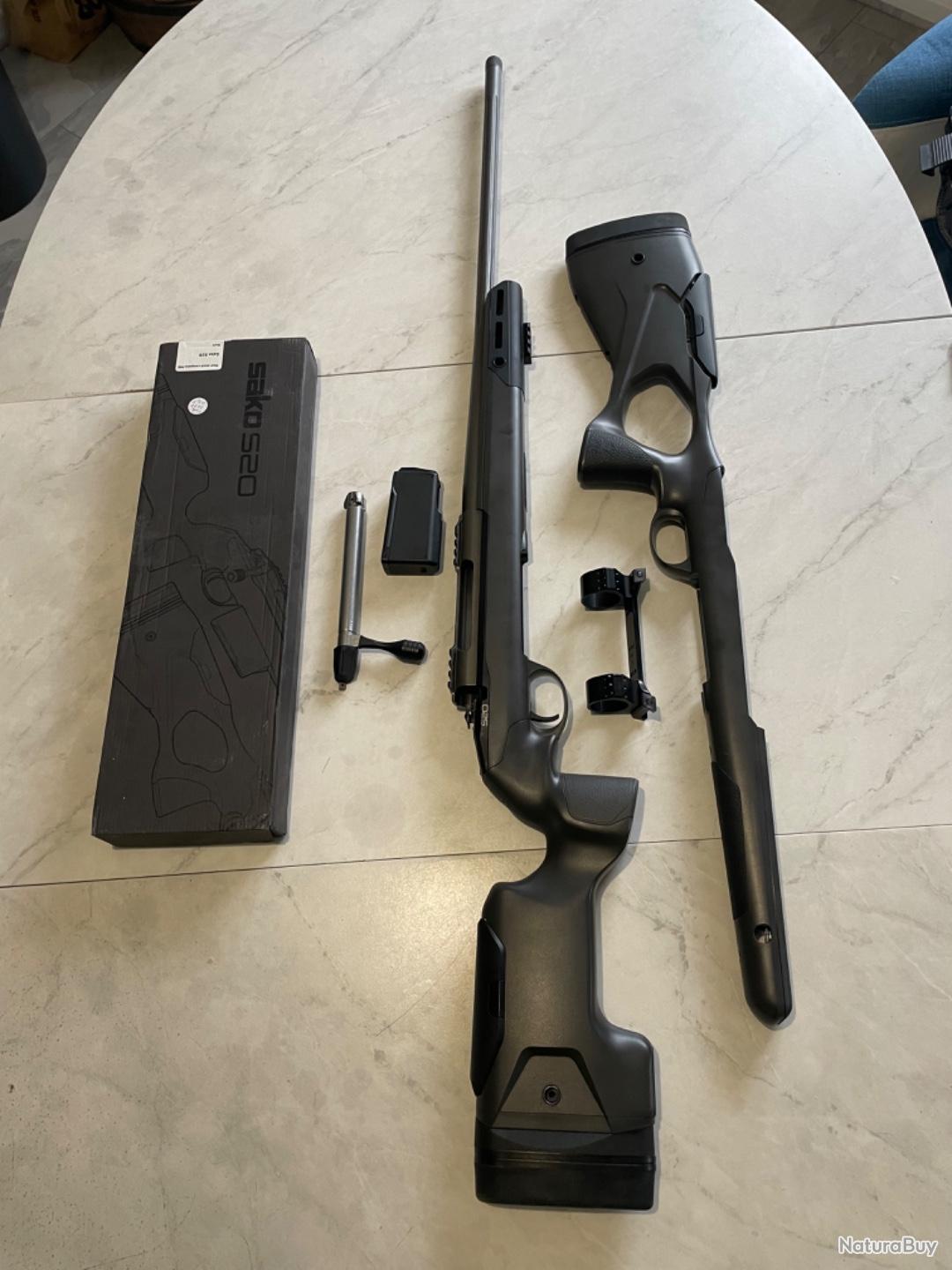 Sako S20 Hunter et Précision Cal 308 Win - Carabines à verrou Calibre ...
