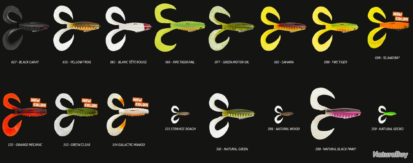 NEO FROG 18CM 12GR PAR 1 Green motor oil - 077 - Leurres souples ...