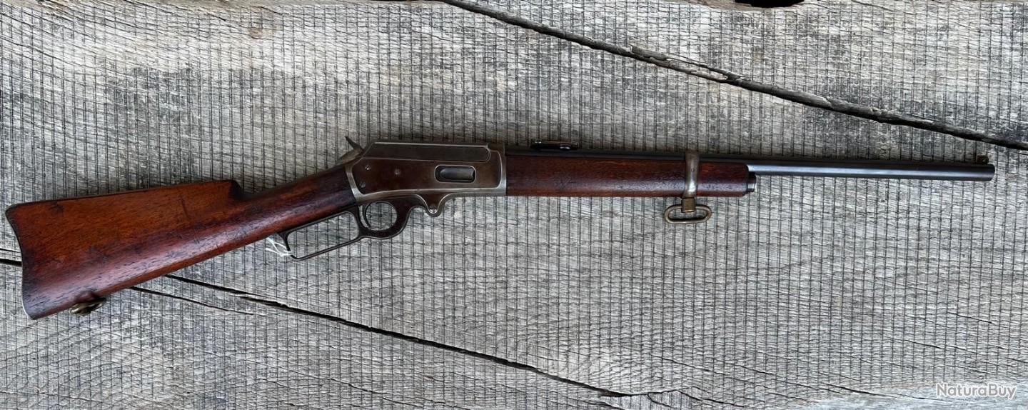Marlin modèle 1893 de selle - Armes Longues Western classées en ...