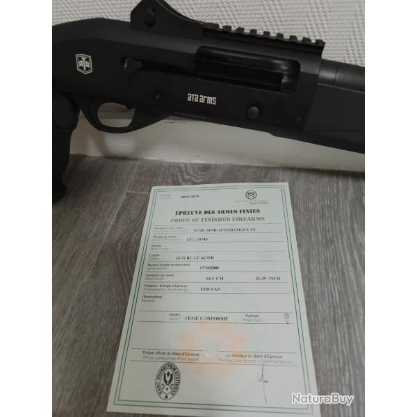 Fusil Semi Auto Ata Arms Neo, tactical 2 cal 12/76, - Fusils Semi-auto ...