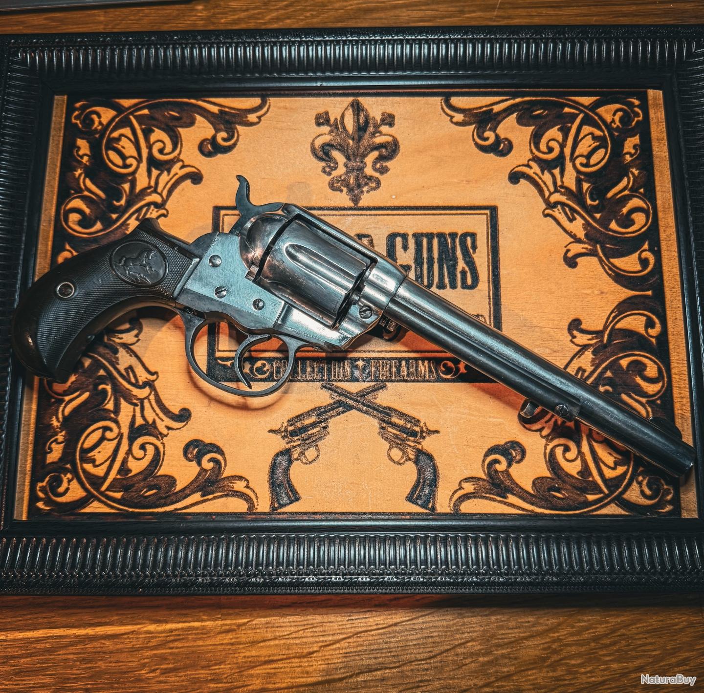 MAGNIFIQUE COLT LIGHTNING 38 LONG COLT TRES TARDIF, MÉCANIQUE ...