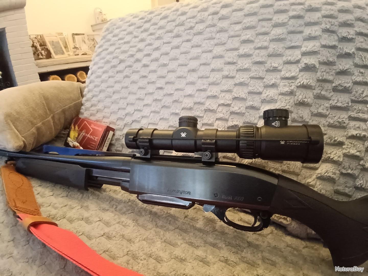 Remington 7600 cal 30.06 - Carabines à pompe (14437965)