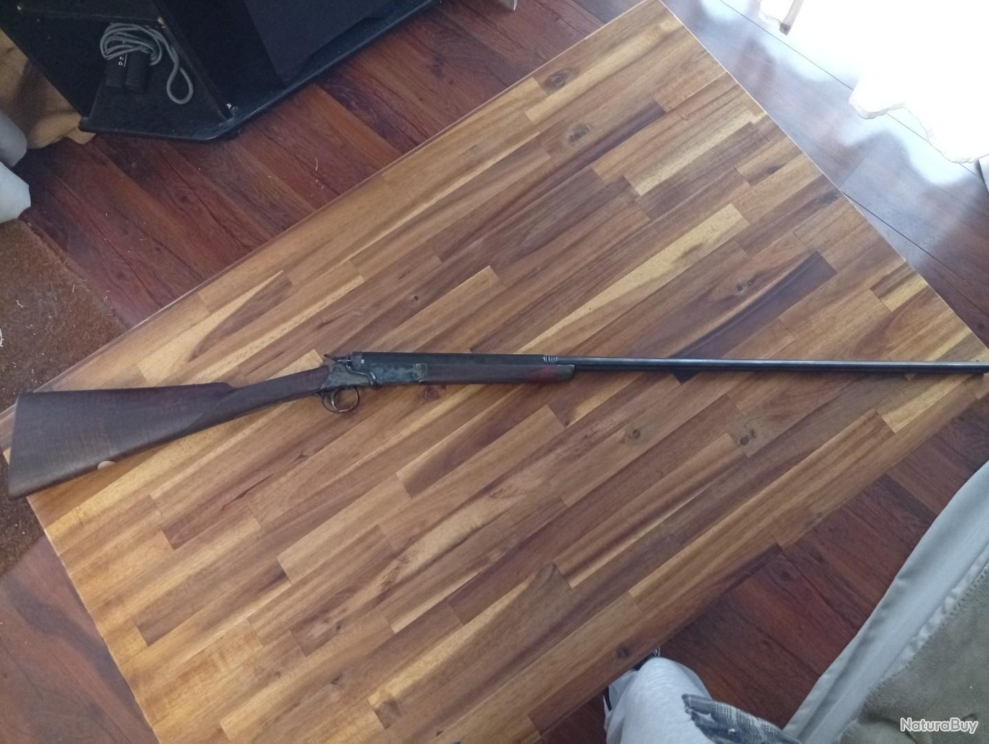 Carabine anglaise "braconnière" cal. 12mm / (410/50) - Clés serpent ...