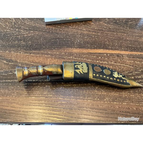 Grand Couteau du Népal - Kukri - Armes blanches du monde et ethnique ...