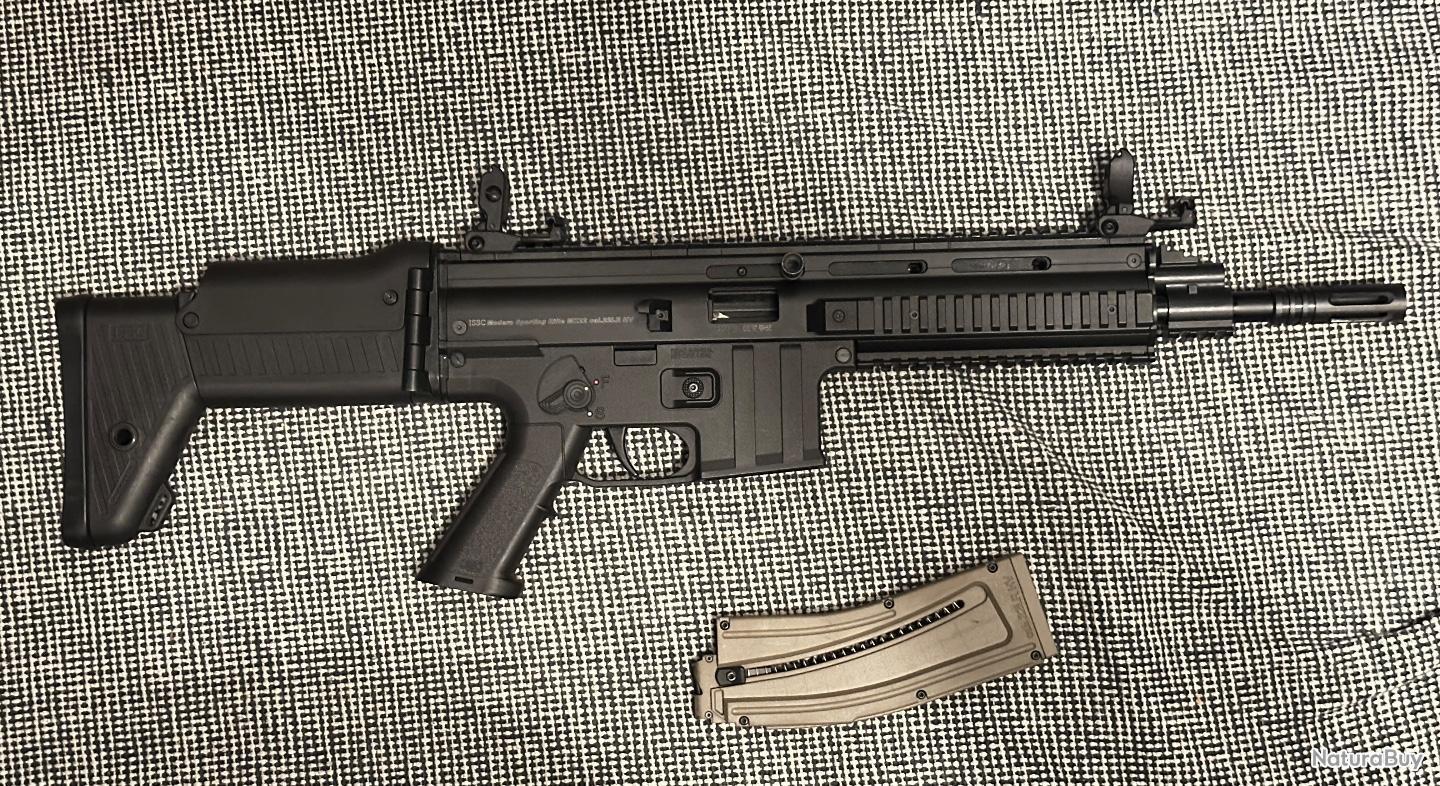 Carabine ISSC MK22 semi-auto .22lr - Carabines semi-automatiques de ...