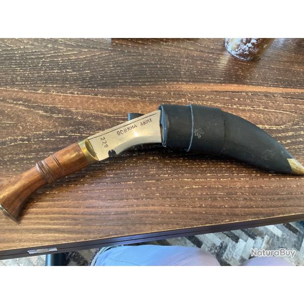 Kukri - Gorkha Army 229 - Armes blanches du monde et ethnique (14438466)